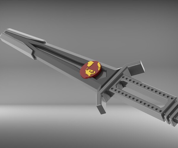 ArtStation - TERRAN EMPIRE DAGGER - STAR TREK - PRINTABLE 3D MODEL ...