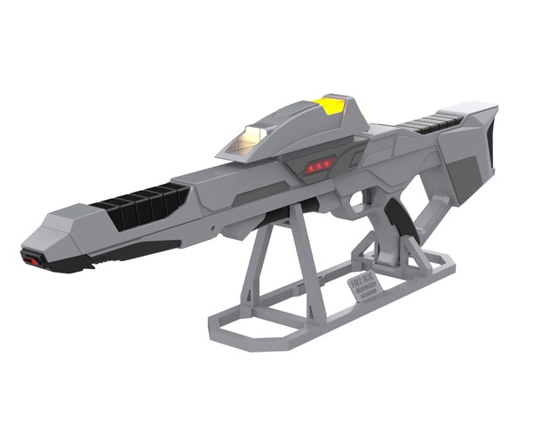 ArtStation - TYPE 3A PHASER RIFLE - STAR TREK - PRINTABLE 3D MODEL ...