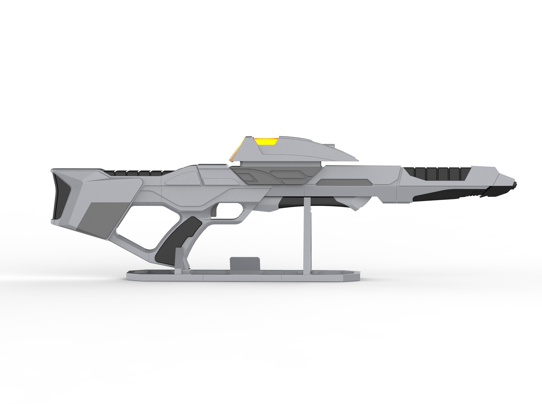 ArtStation - TYPE 3A PHASER RIFLE - STAR TREK - PRINTABLE 3D MODEL ...