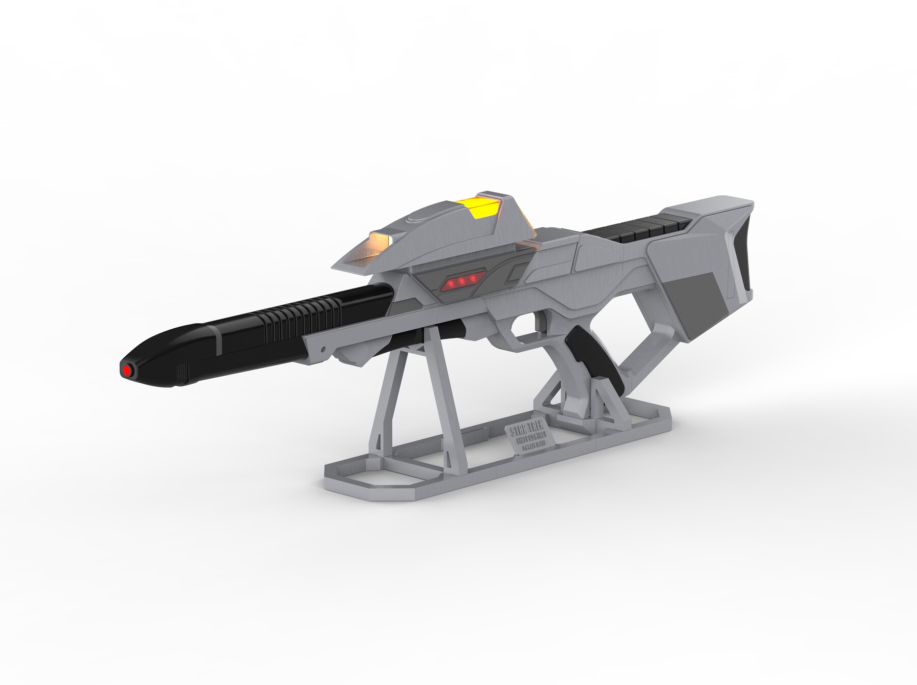 ArtStation - TYPE 3B PHASER RIFLE - STAR TREK - PRINTABLE 3D MODEL ...