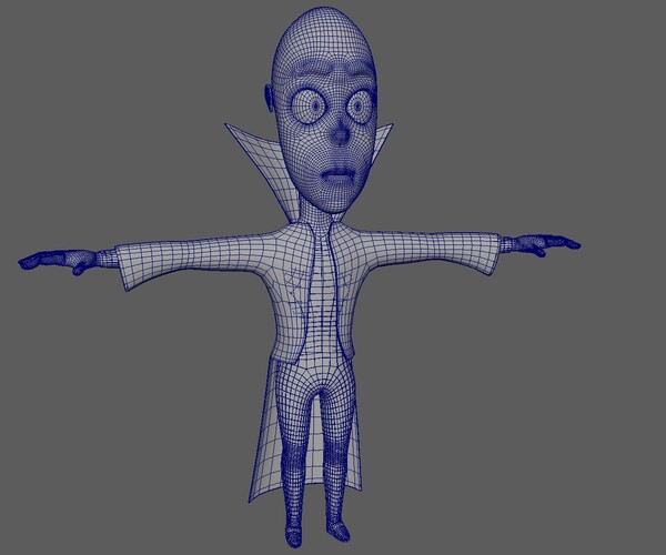 ArtStation - Baby Vladimir Character | Resources