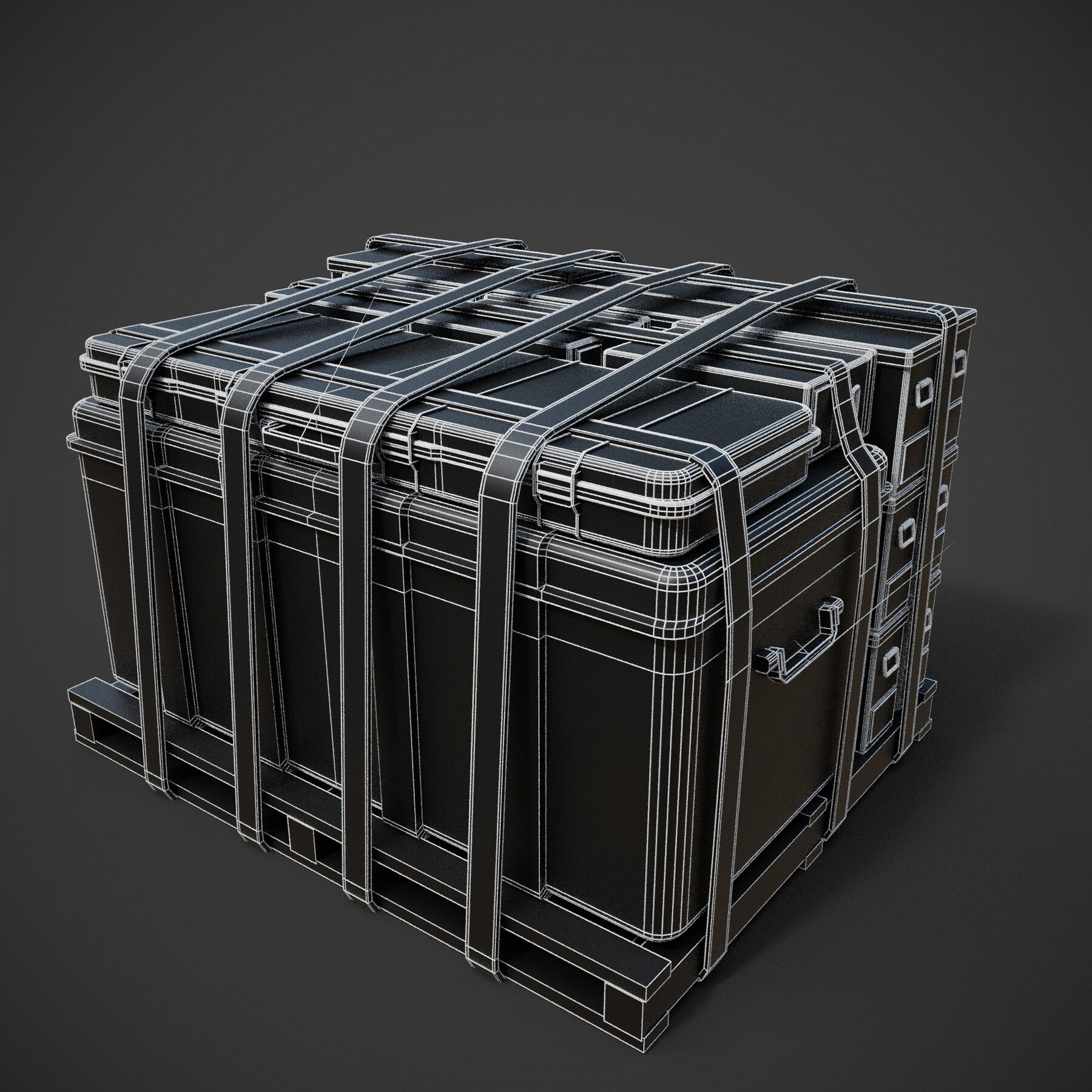 ArtStation - loot box | Game Assets