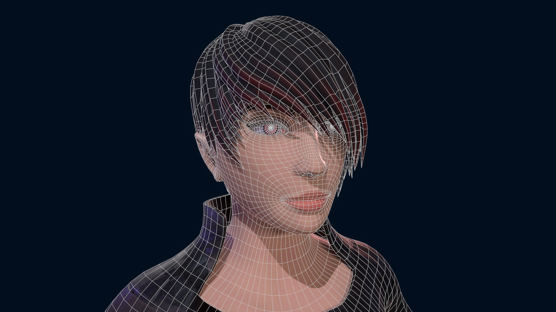 ArtStation - Vampire knight female character | Game Assets