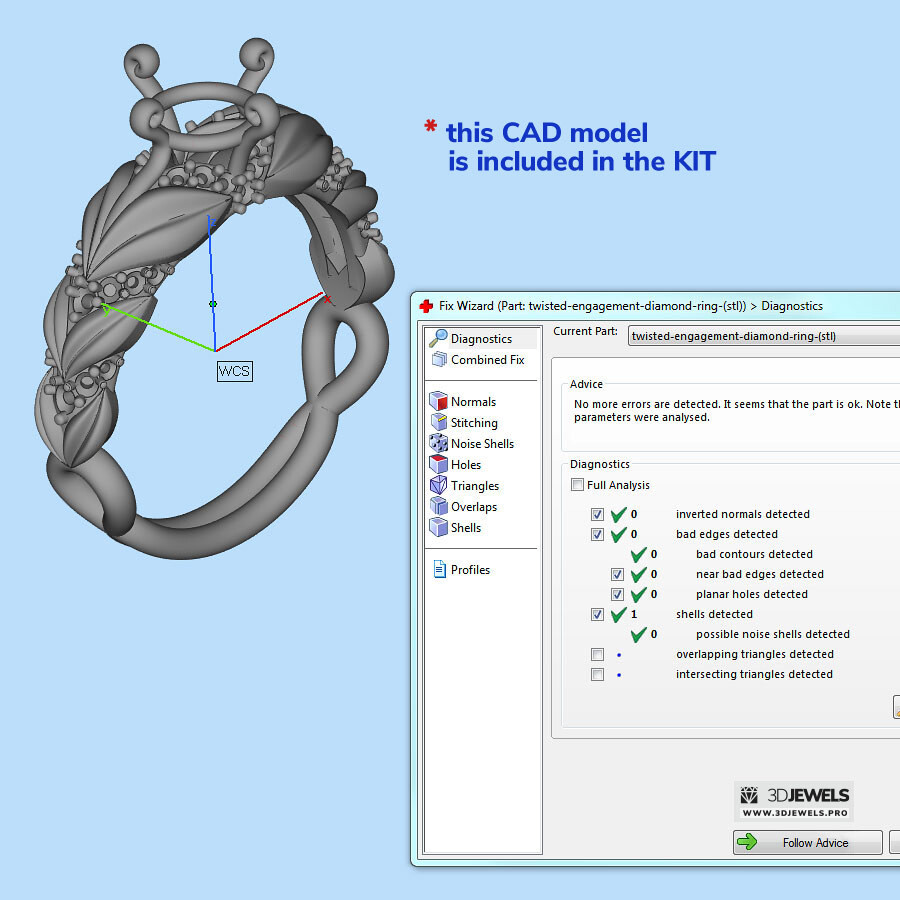 ArtStation - Scene Setup With Stone For KeyShot Jewelry Rendering ...