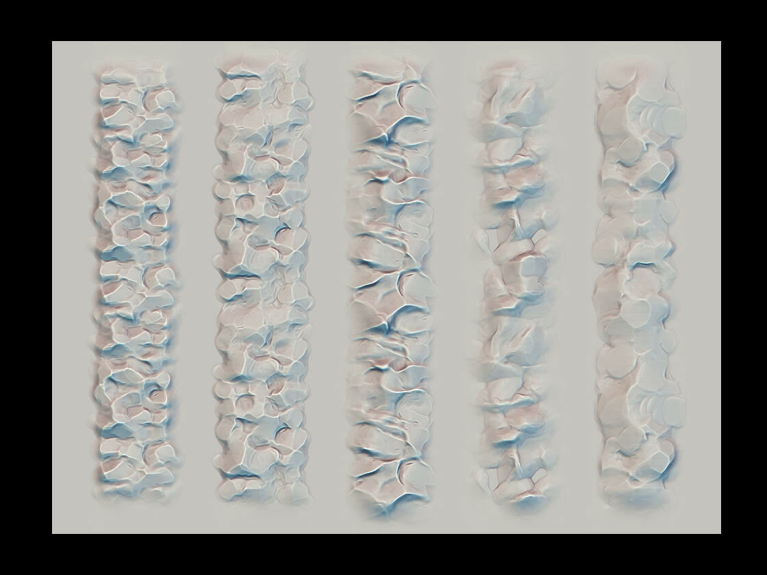 ArtStation - Metal Surfaces & Damages Pack for Zbrush | Brushes