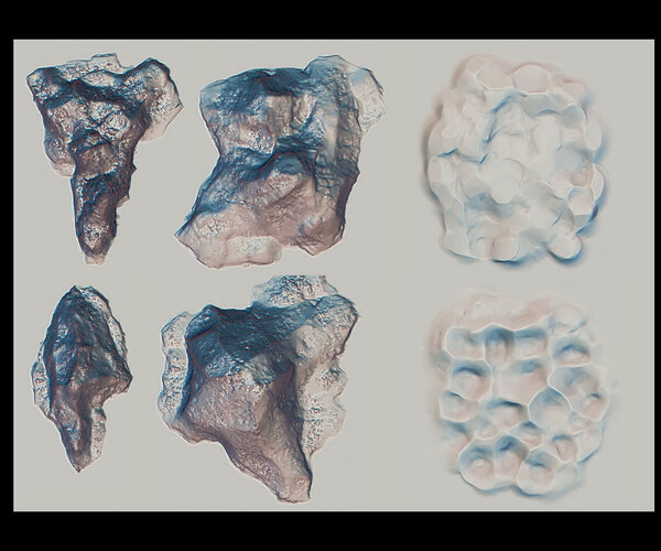 ArtStation - Metal Surfaces & Damages Pack for Zbrush | Brushes