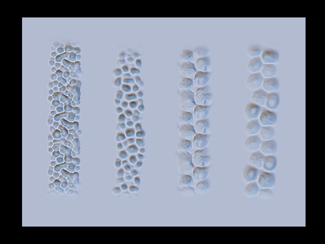 ArtStation - Metal Surfaces & Damages Pack for Zbrush | Brushes