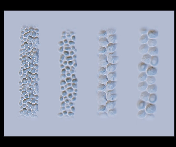 ArtStation - Metal Surfaces & Damages Pack for Zbrush | Brushes