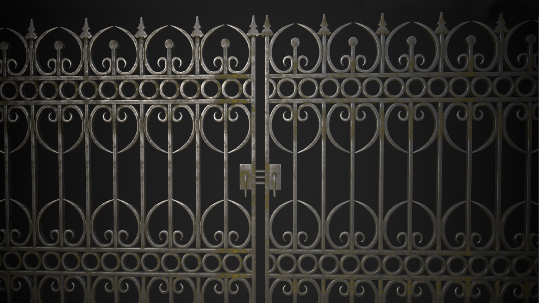 ArtStation - Gate and fence Metal Art JPEG PNG 2 texture packs Low-poly ...