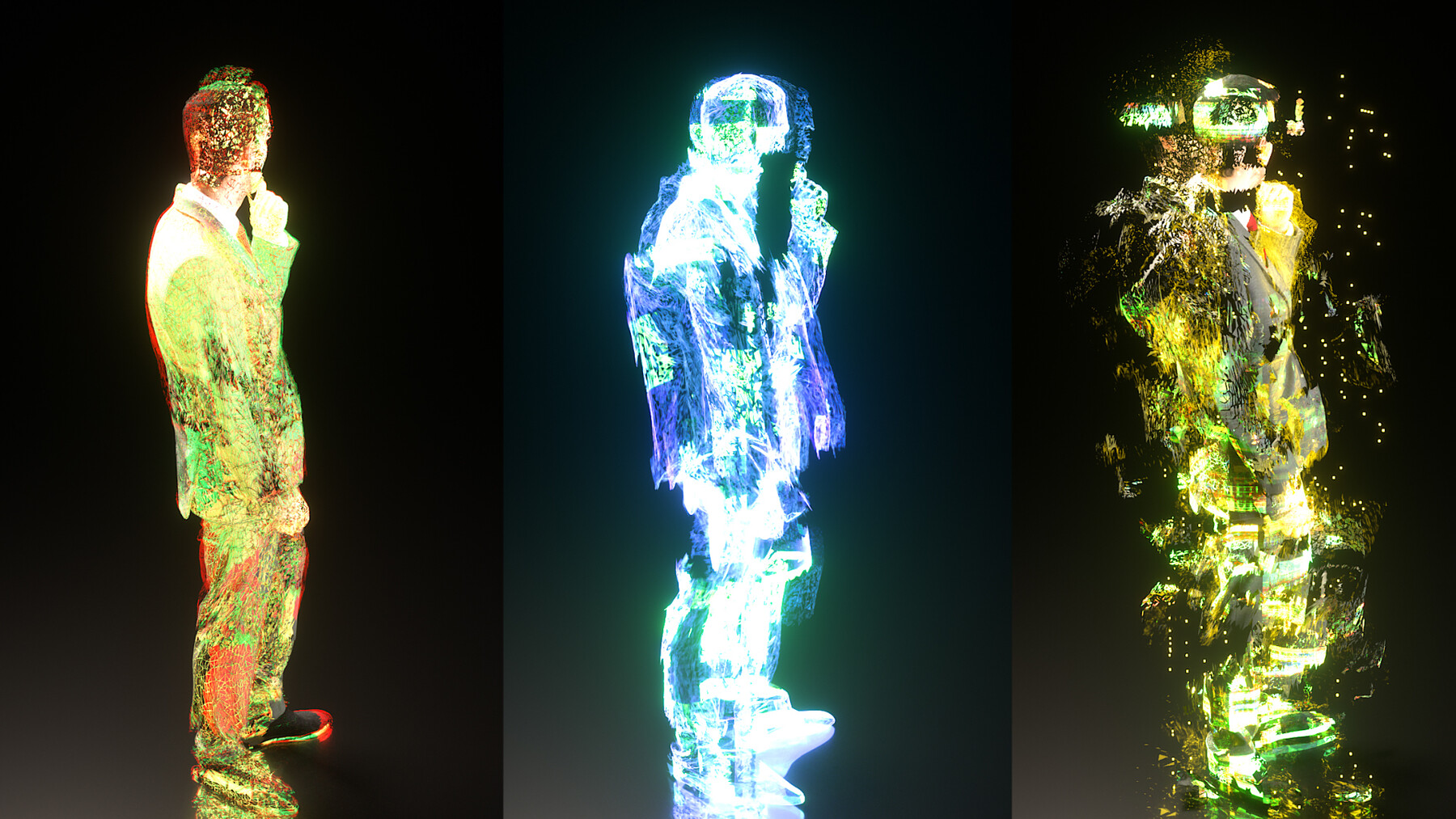 ArtStation - Glitch Effect in Octane [Cinema4d/Octane/Xpresso] | Resources