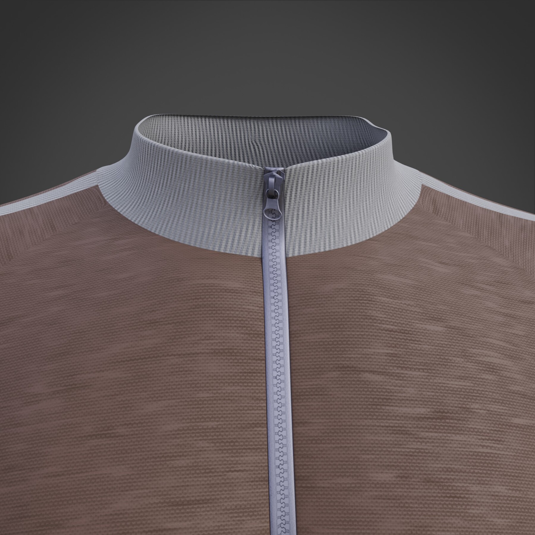 ArtStation - Male Tracksuit sweatshirt - Sports Jacket 3D Model | Resources