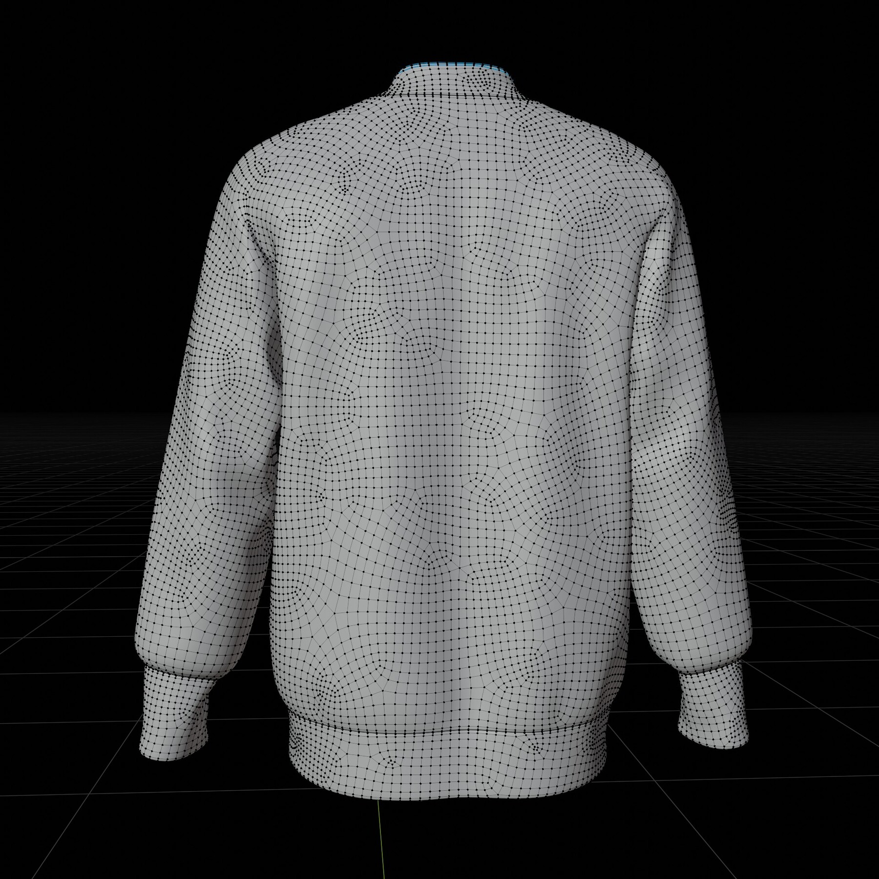 ArtStation - Male Tracksuit sweatshirt - Sports Jacket 3D Model | Resources