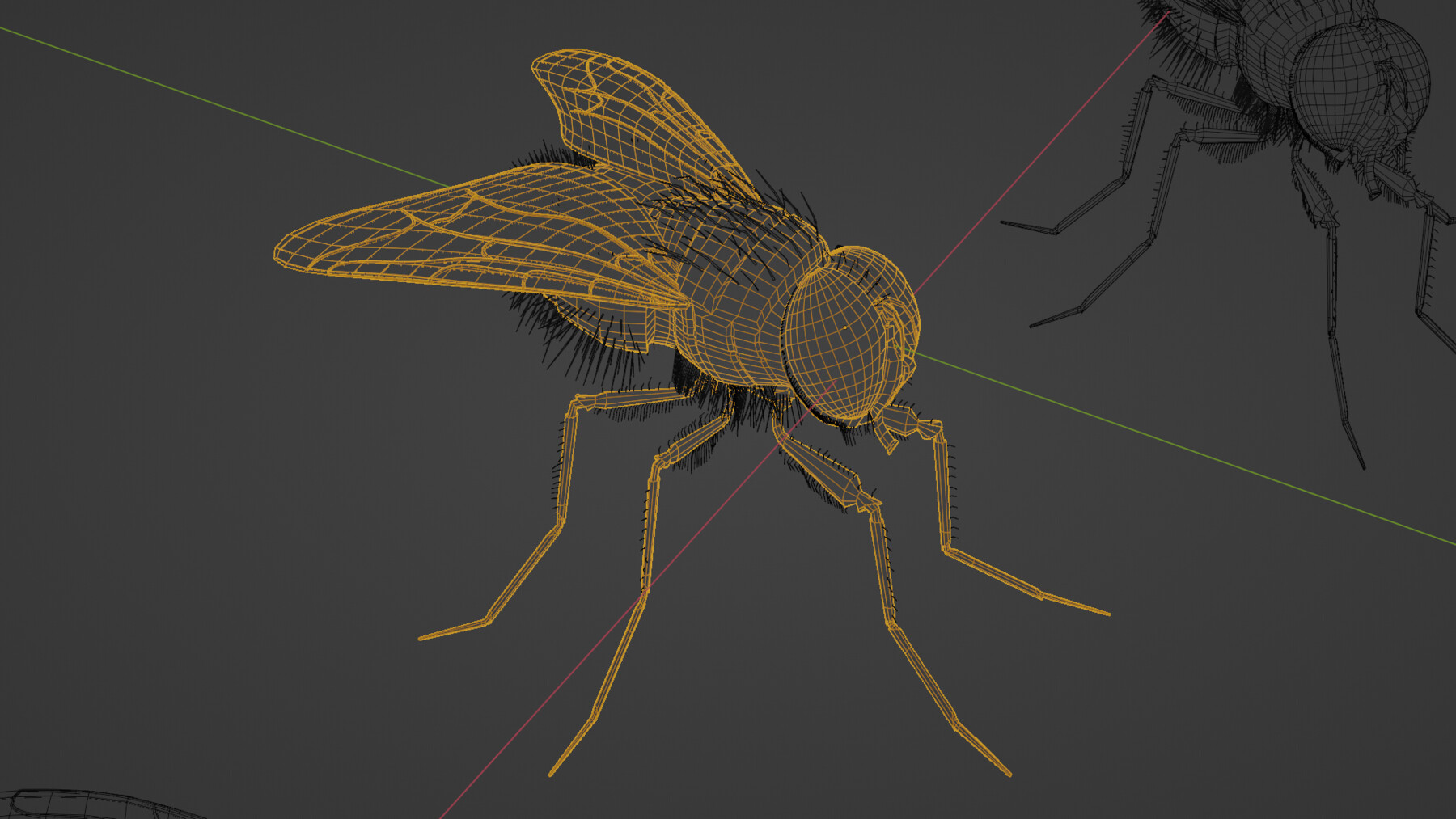 ArtStation - Flies for blender! | Resources