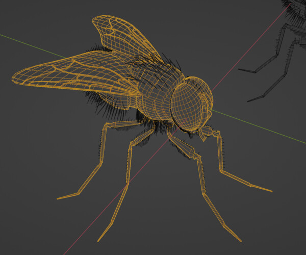 ArtStation - Flies for blender! | Resources