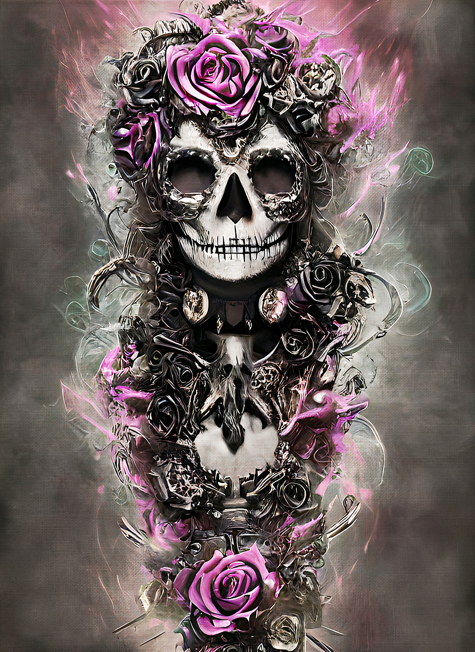 ArtStation - Goddess of Death 11 | Artworks