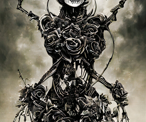 ArtStation - Goddess of Death 10 | Artworks