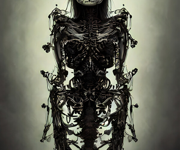 ArtStation - Goddess of Death 14 | Artworks