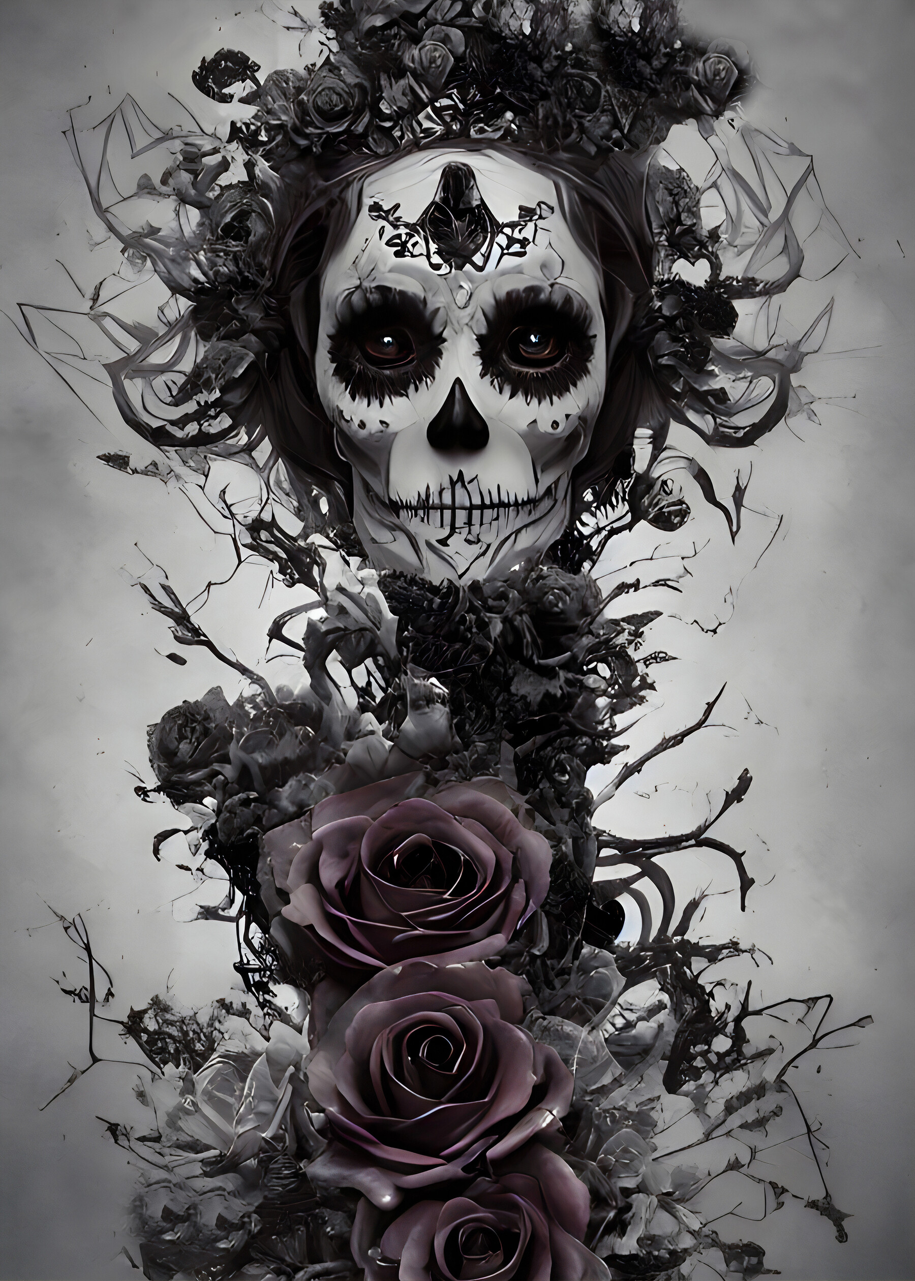 ArtStation - Goddess of Death 16 | Artworks