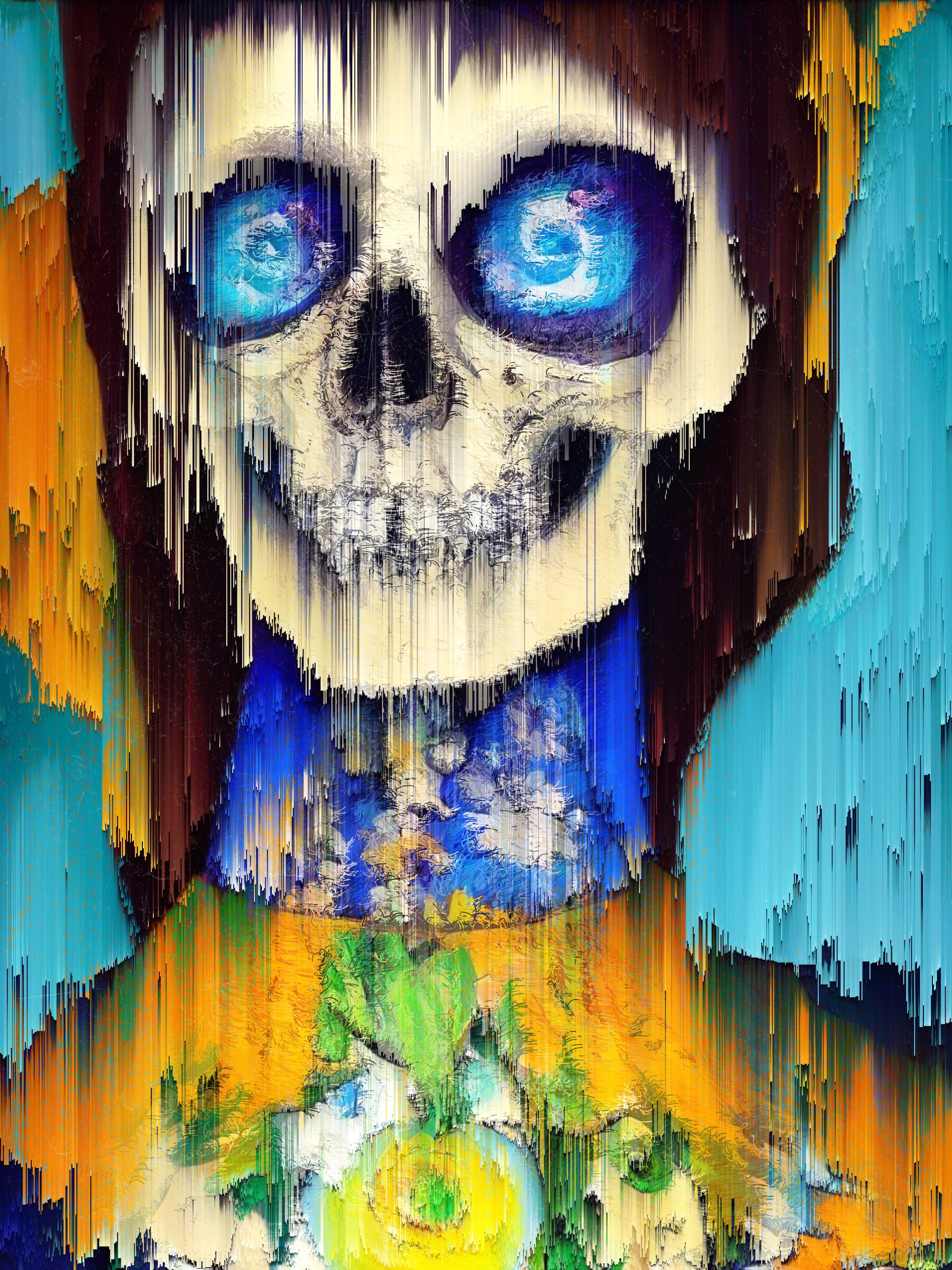 ArtStation - Angel Skull 17 | Artworks