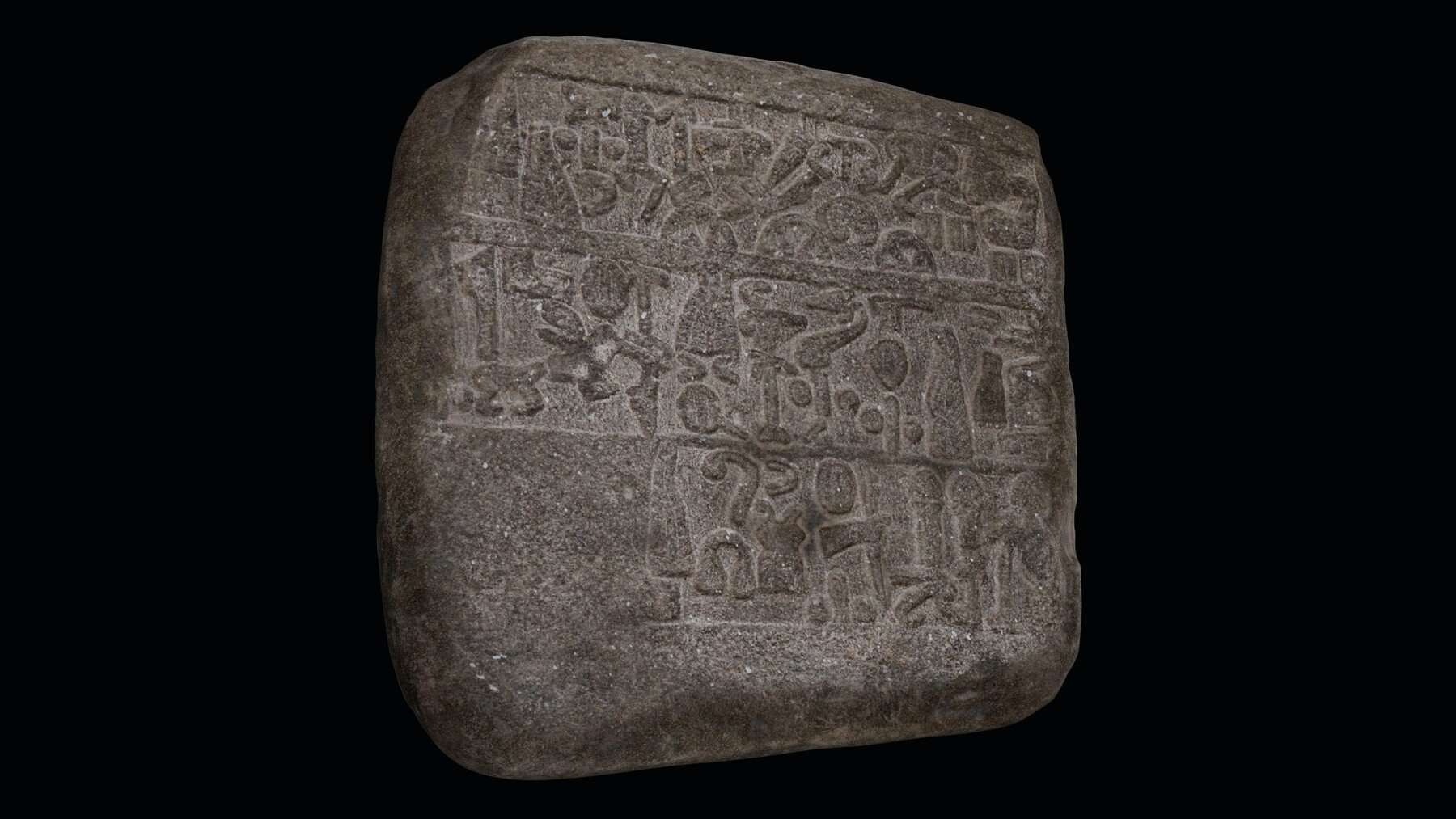 ArtStation - Luwian Hieroglyphic Slab | Game Assets
