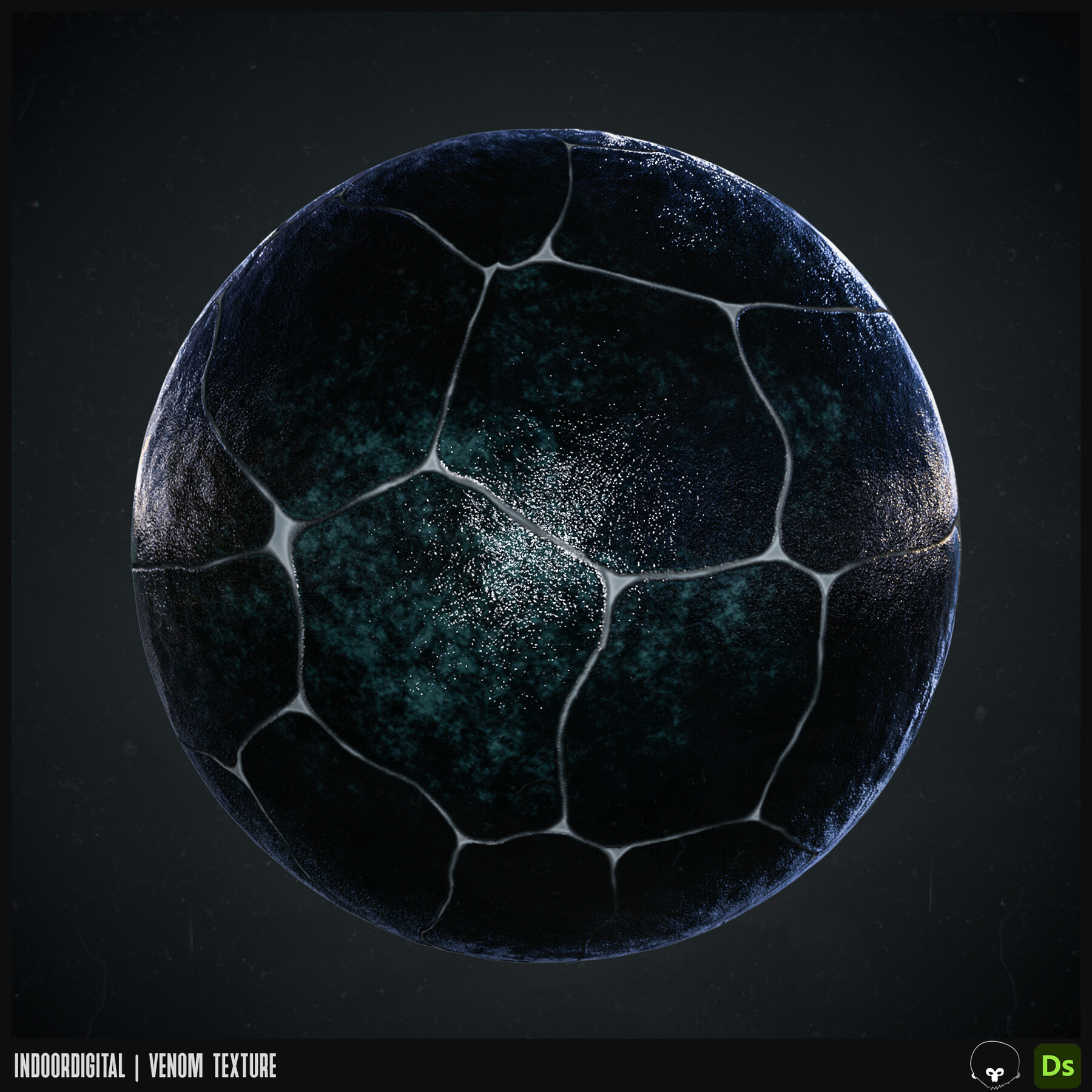 ArtStation - Venom PBR Material | Resources