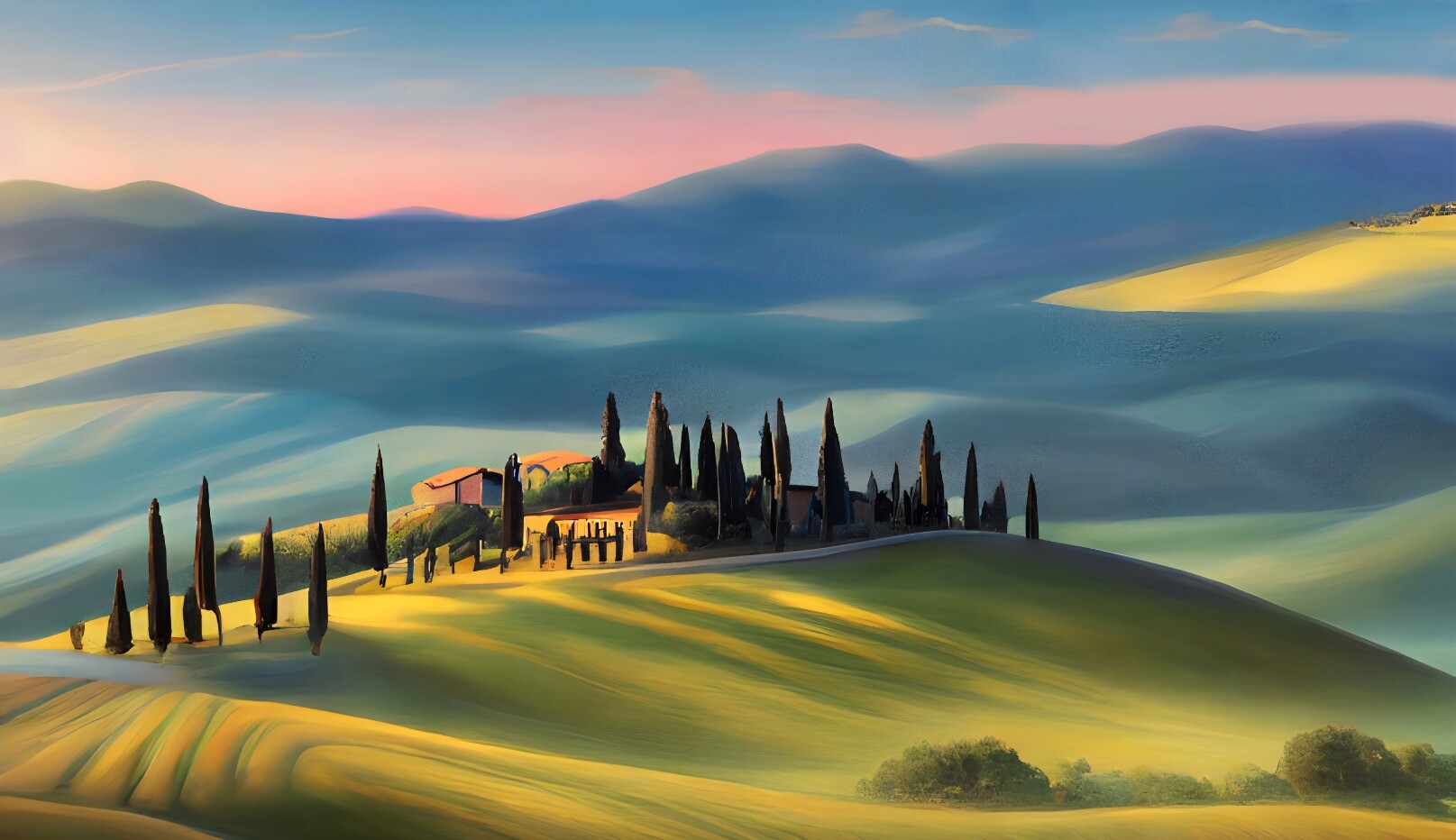 ArtStation - 10 JPEG,9K,Tuscany Landscapes | Artworks