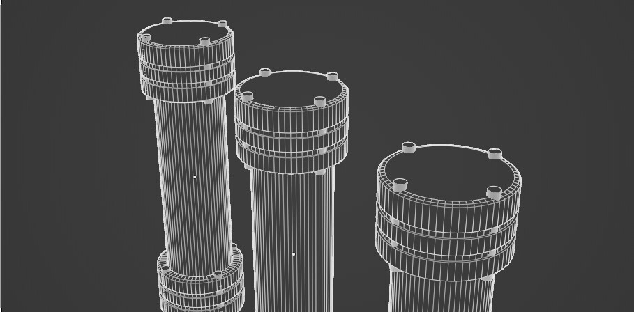 ArtStation - scientific capsule Low-poly 3D model | Game Assets