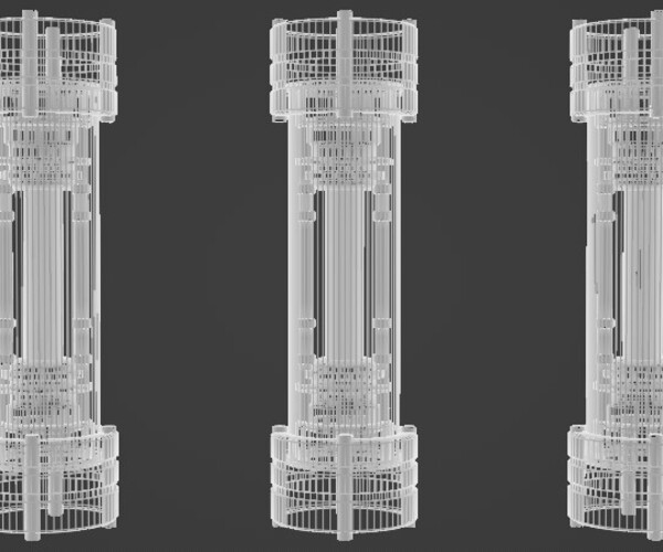 ArtStation - scientific capsule Low-poly 3D model | Game Assets