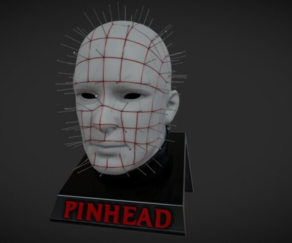 ArtStation - Pinhead 3d printable bust | Resources