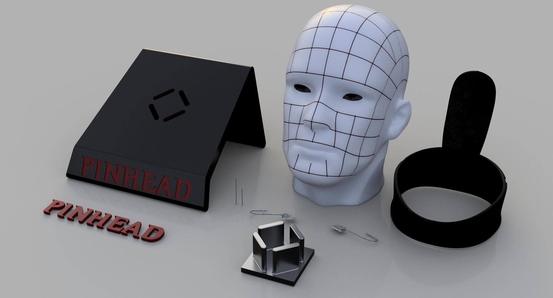 ArtStation - Pinhead 3d printable bust | Resources