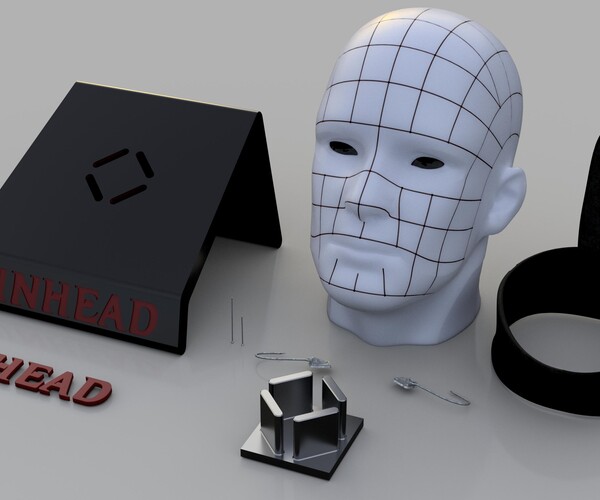 ArtStation - Pinhead 3d printable bust | Resources