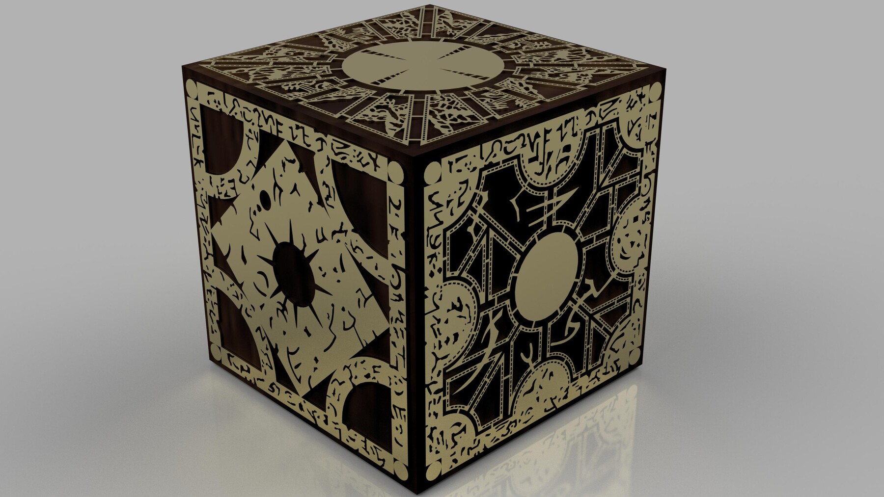 ArtStation - Lament Configuration - 3d printable | Artworks