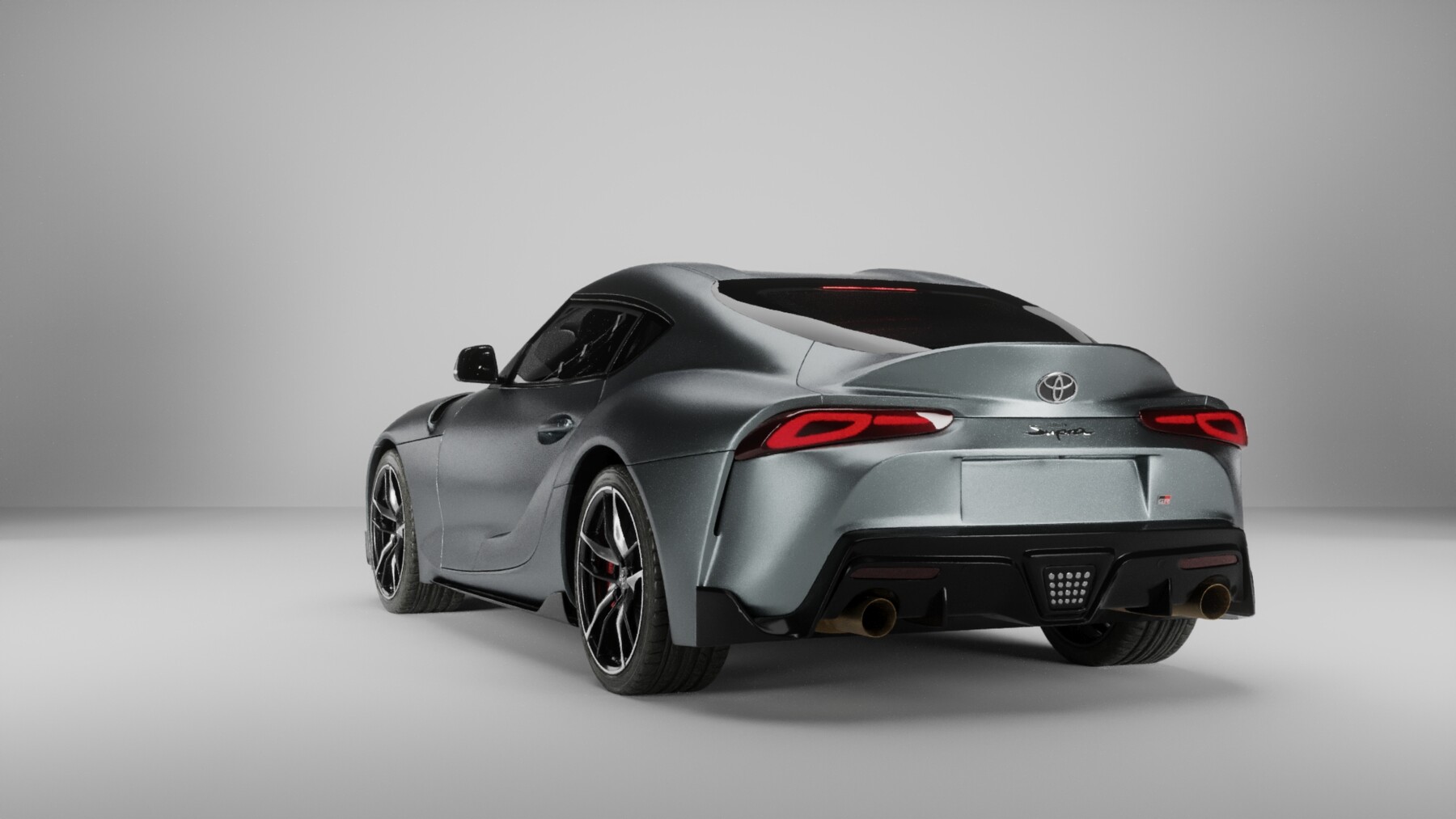 ArtStation - 2019 TOYOTA SUPRA GR A90 | Resources