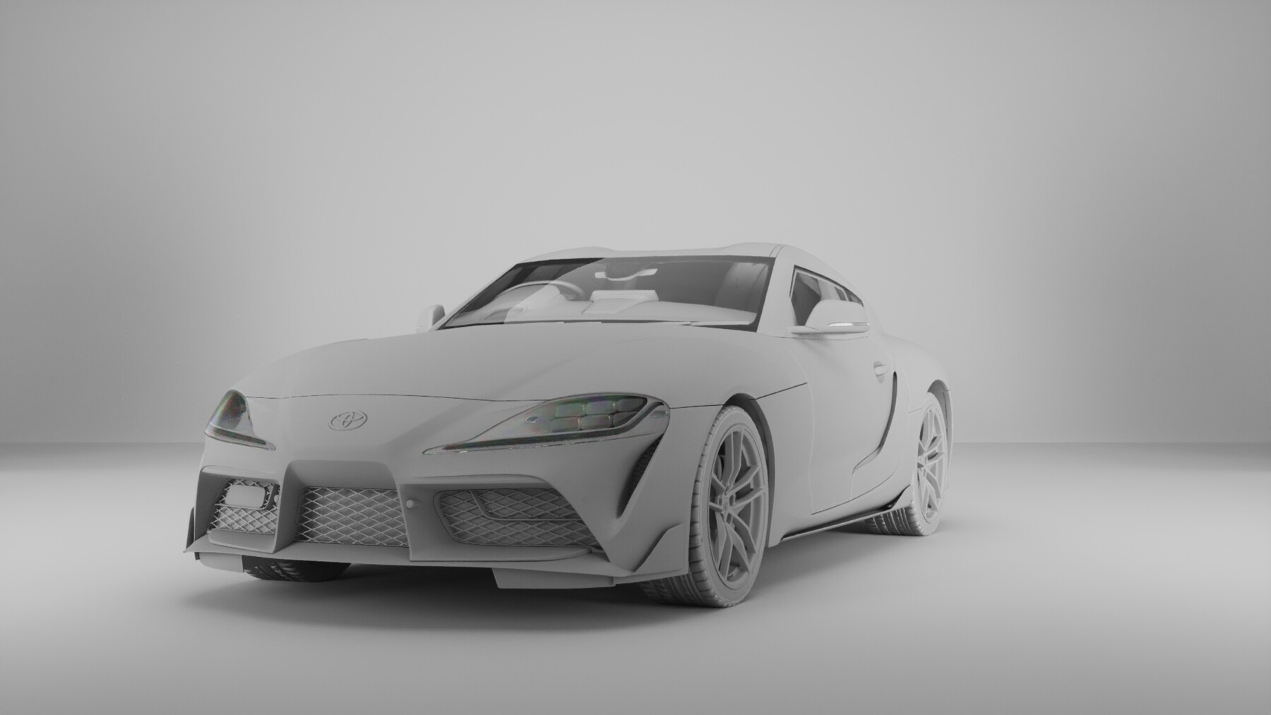 ArtStation - 2019 TOYOTA SUPRA GR A90 | Resources