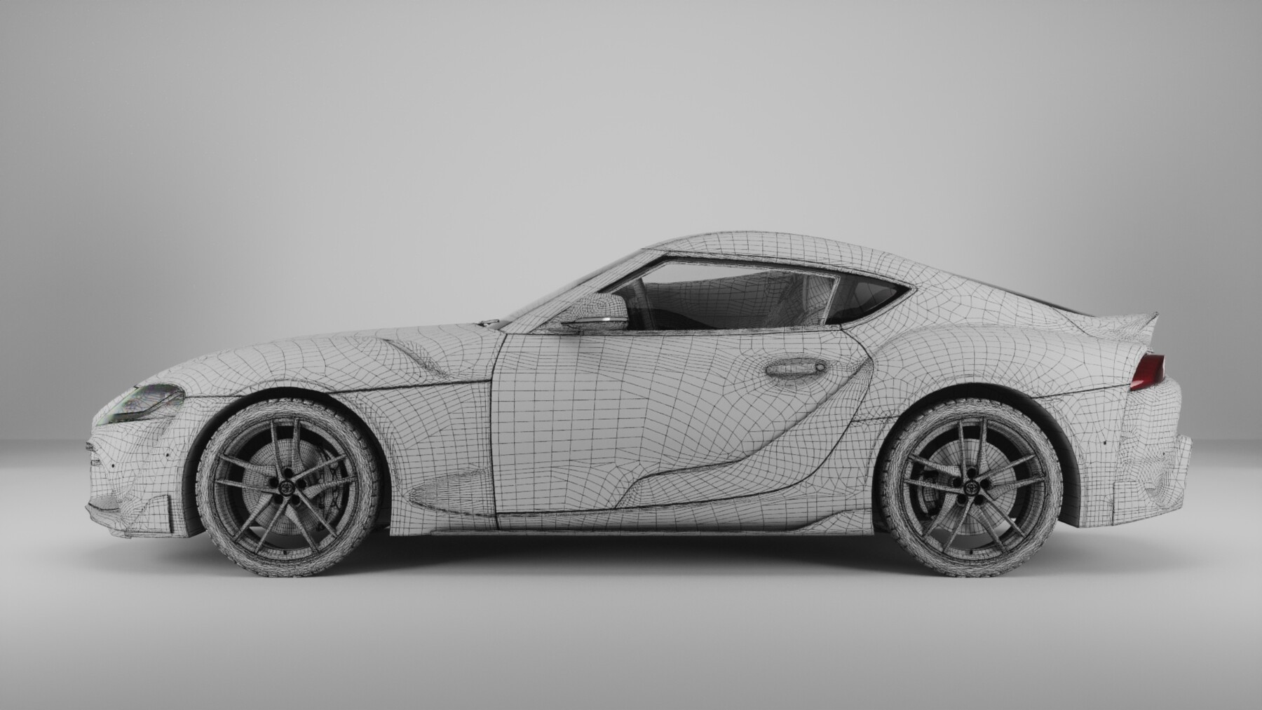 ArtStation - 2019 TOYOTA SUPRA GR A90 | Resources