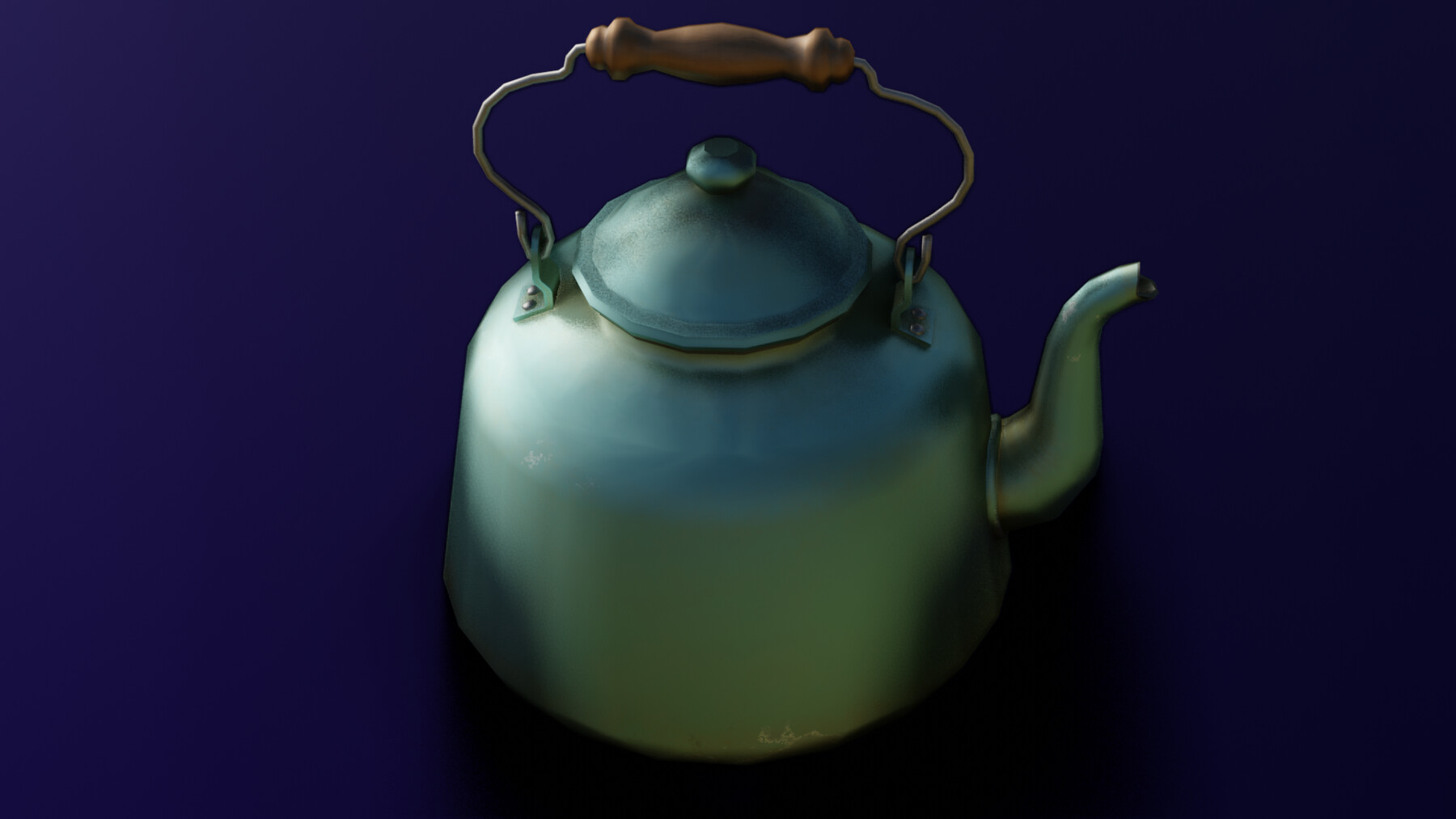 ArtStation - KETTLE LOW POLY GAME READY | Game Assets