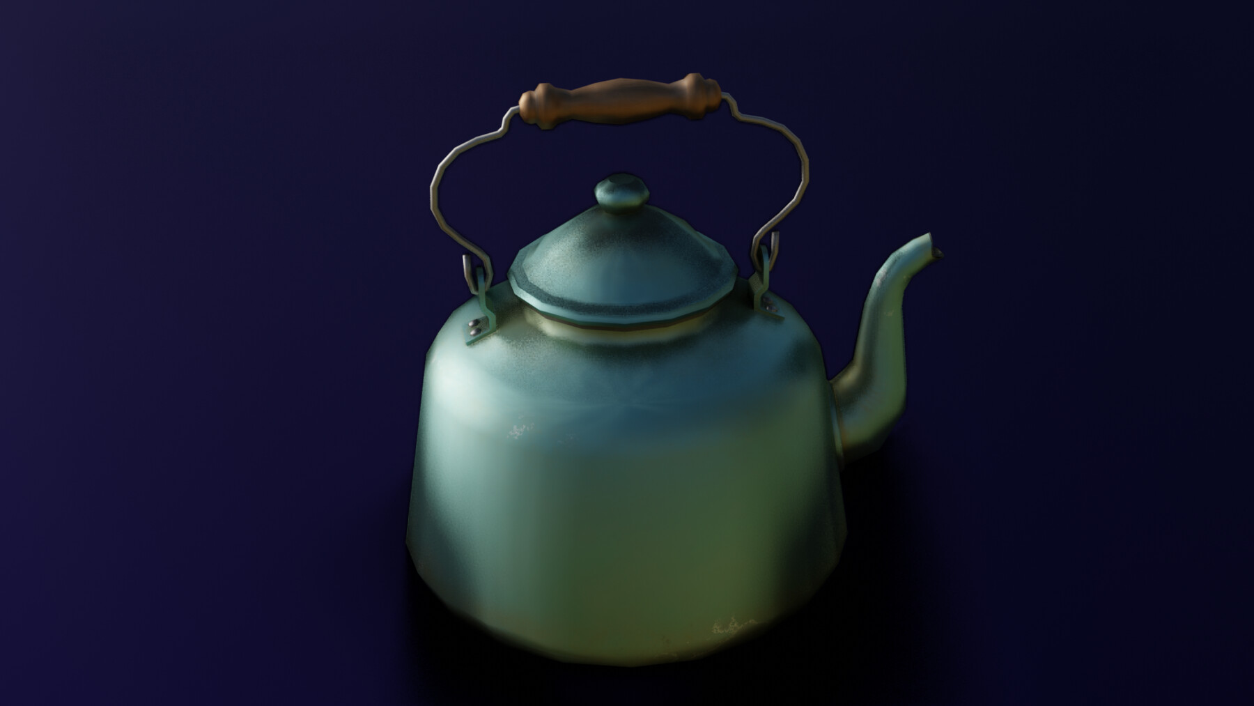 ArtStation - KETTLE LOW POLY GAME READY | Game Assets