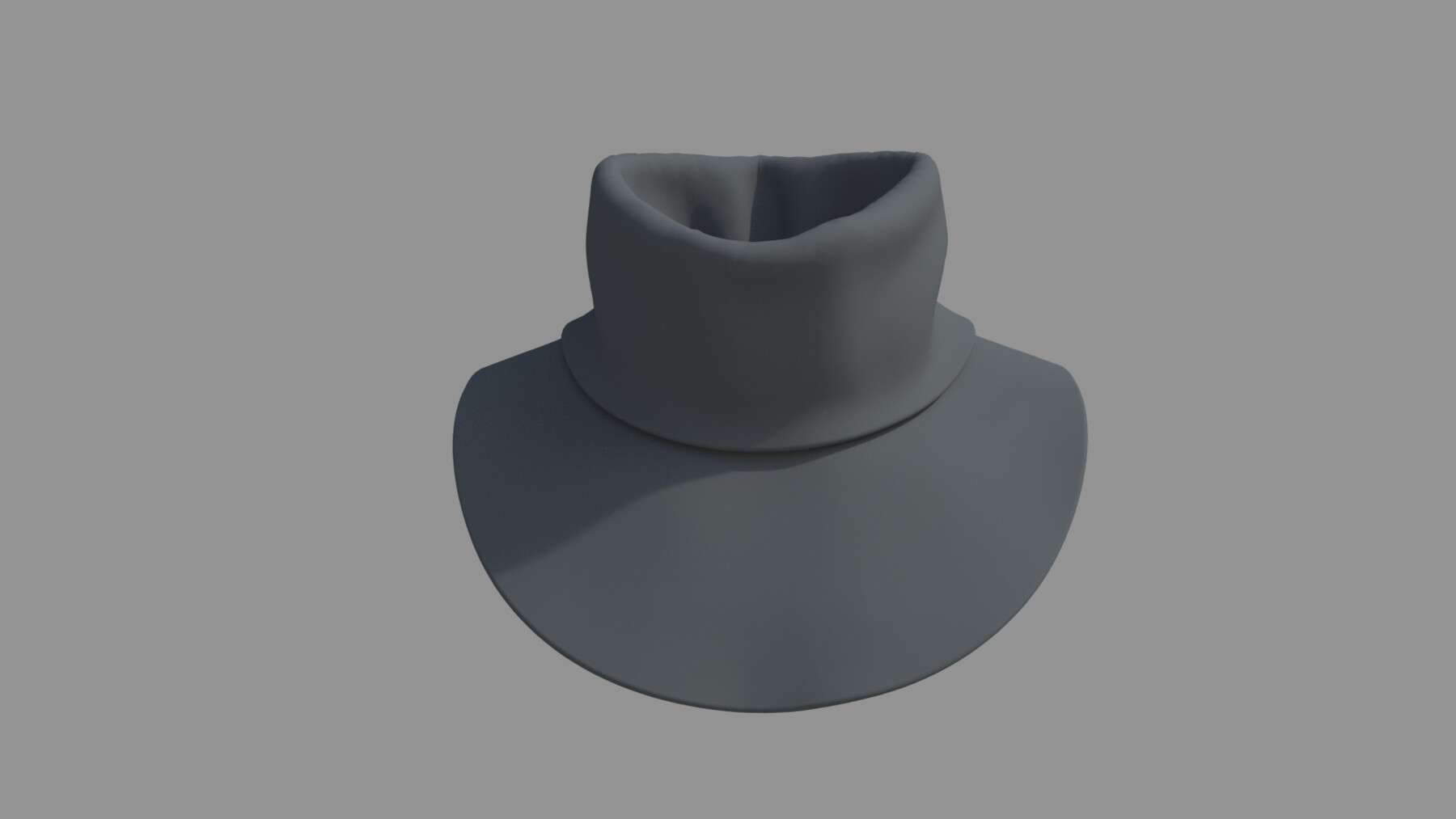 ArtStation - Scarf - High Neck Collar | Resources