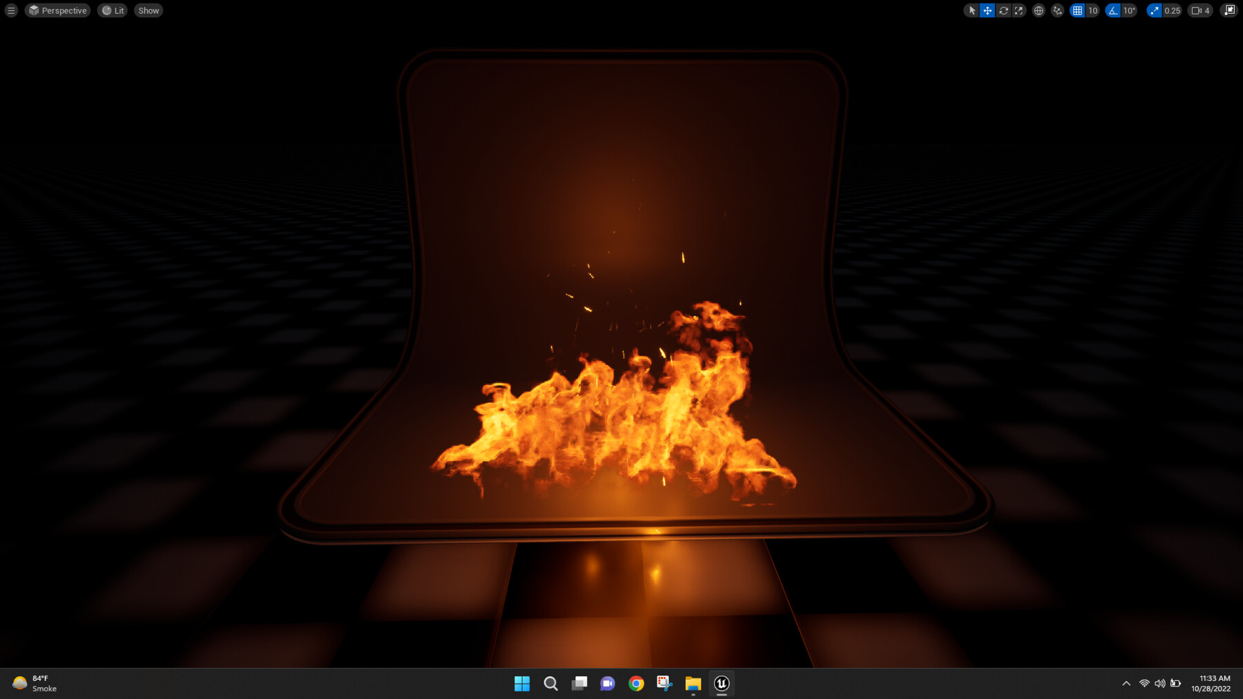 ArtStation - Unreal Engine 5 Fire Effect | Download File | Game Assets