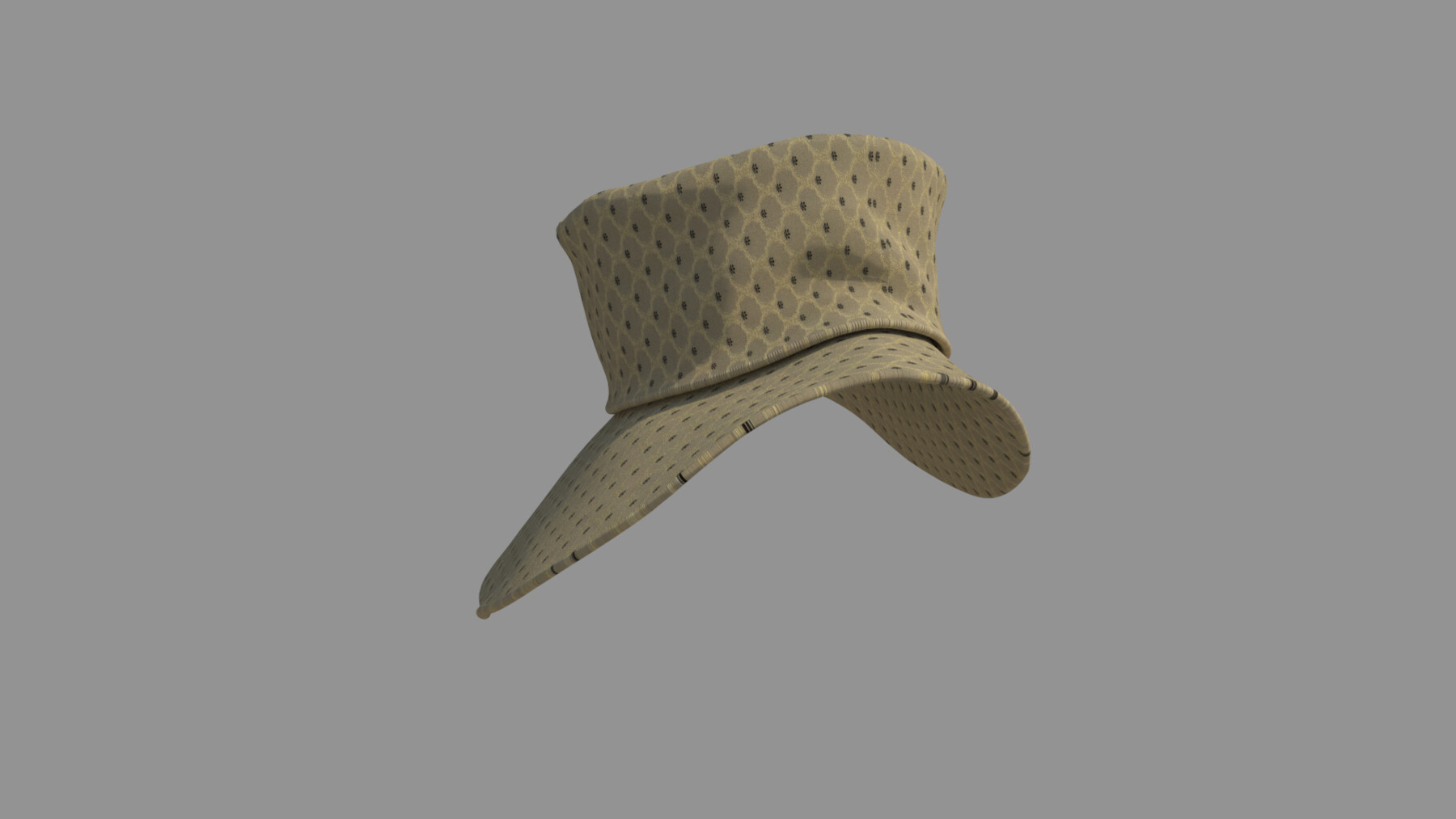 ArtStation - High Neck Collar Scarf 3D Model | Resources