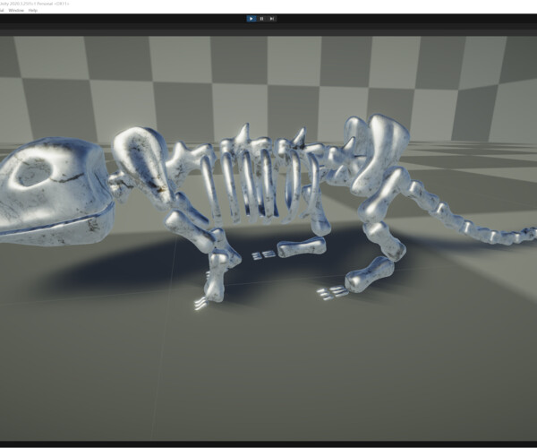 ArtStation - Mouse Skeleton | Game Assets
