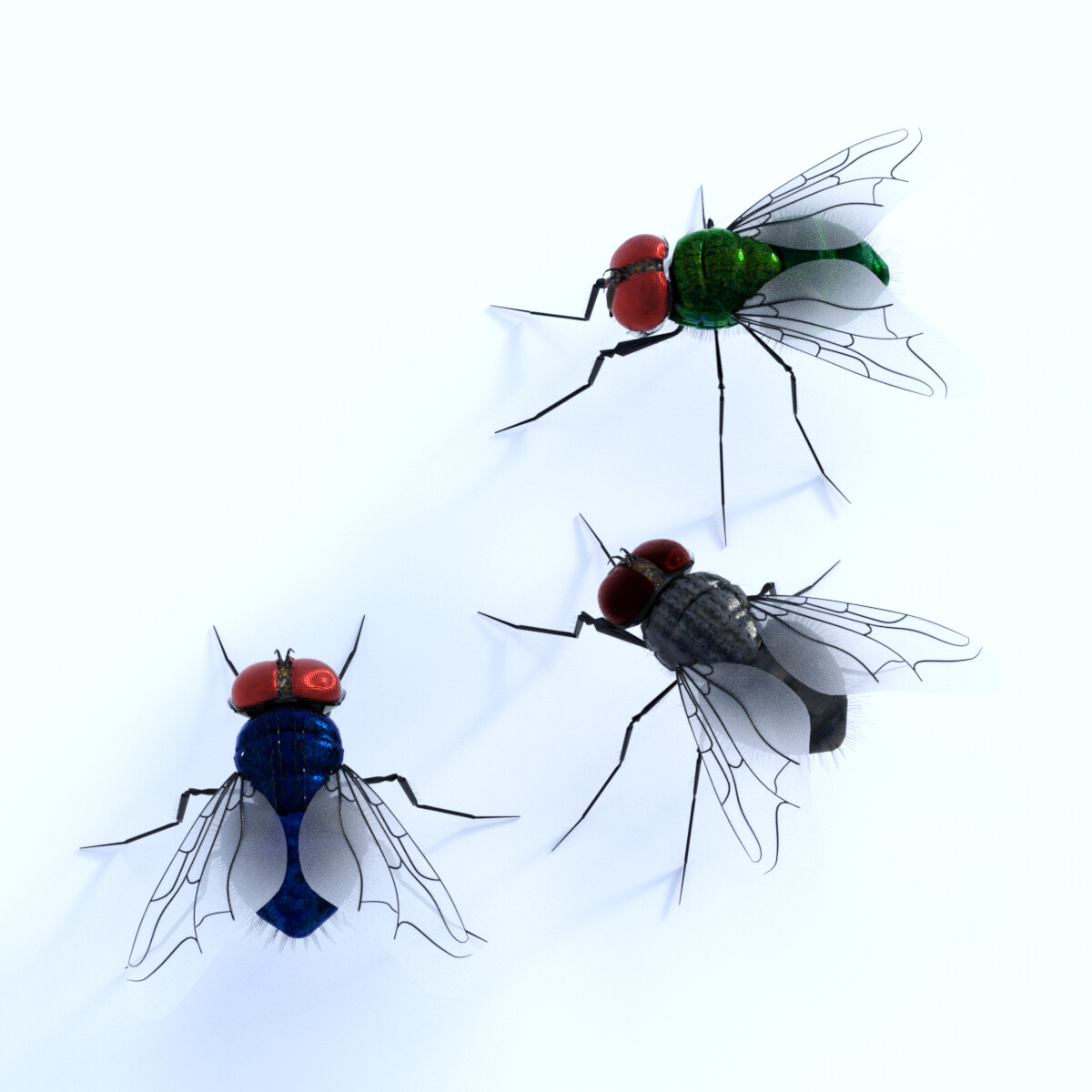ArtStation - Flies for DazStudio | Resources