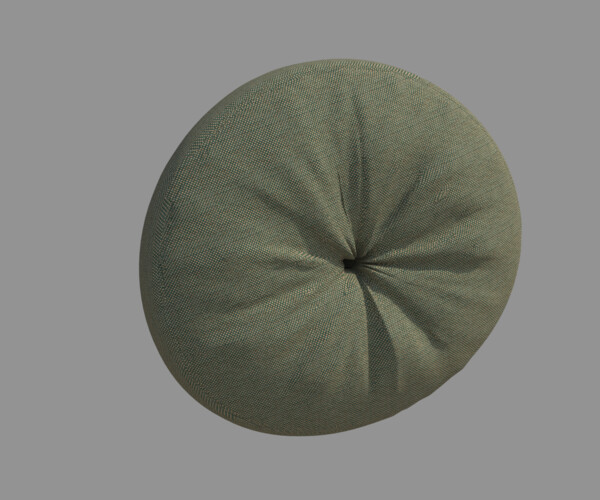 ArtStation - Round Pillow | Resources