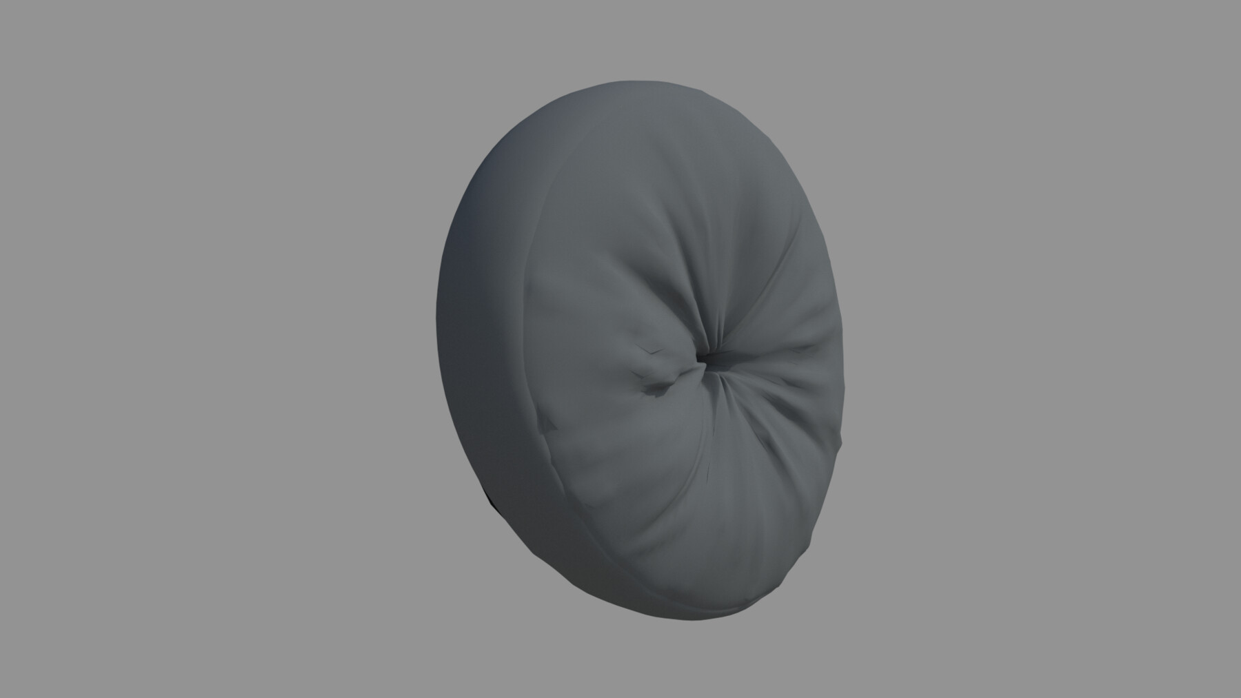 ArtStation - Round Pillow | Resources