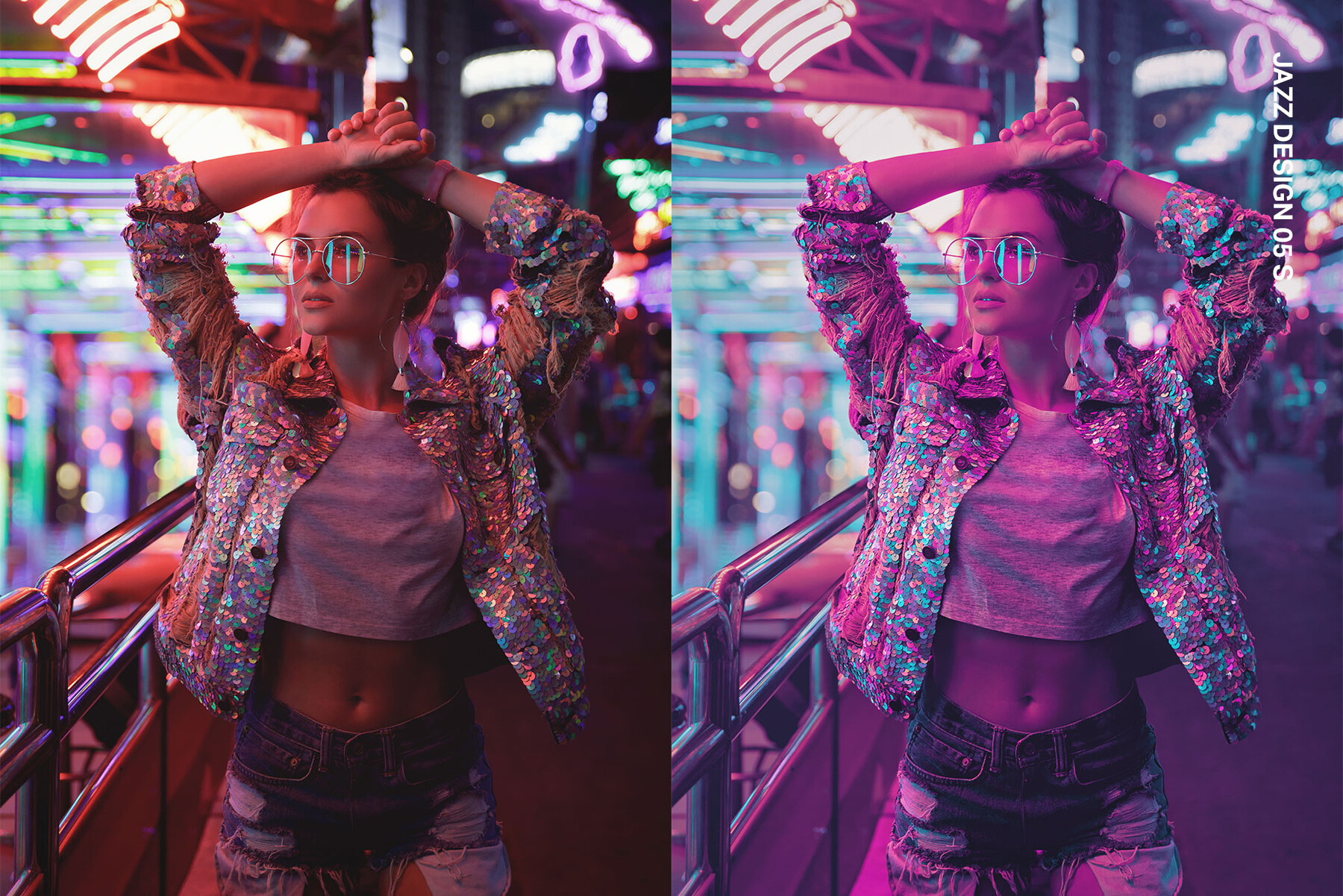 ArtStation - 25 Vaporwave Vibe Lightroom Presets and LUTs | Resources