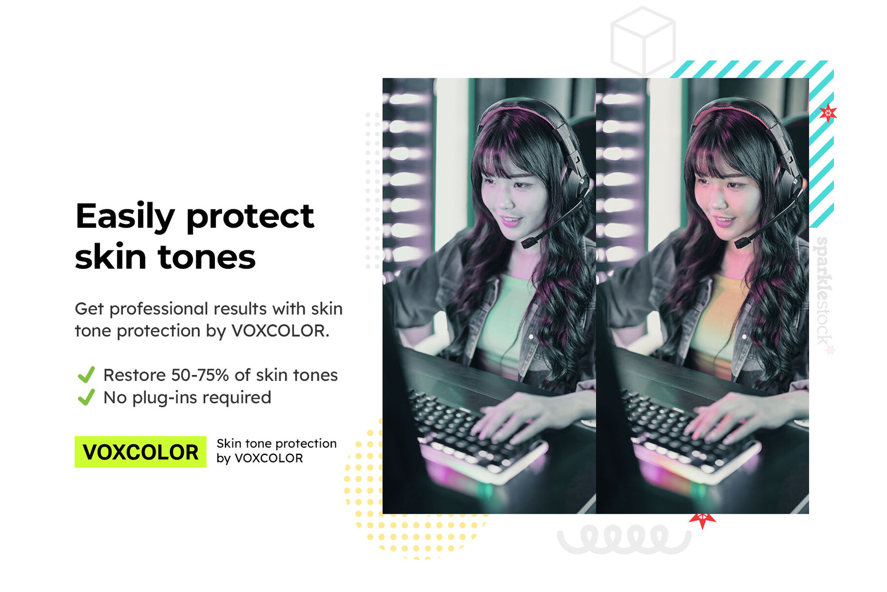 ArtStation - 25 Vaporwave Vibe Lightroom Presets and LUTs | Resources