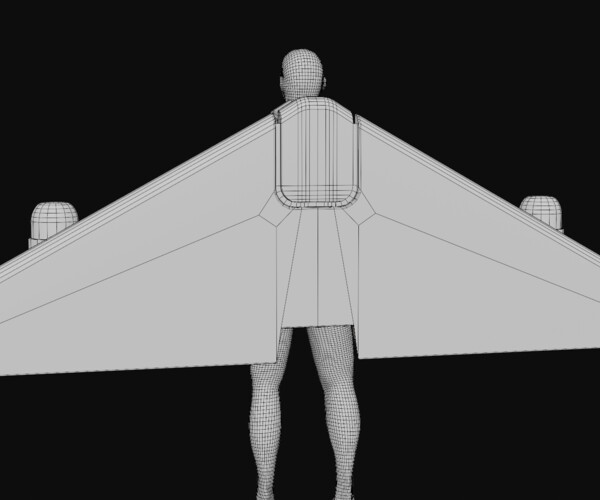 ArtStation - 20 Jetpack & Booster Base Mesh Collection - Vol. 02 ...