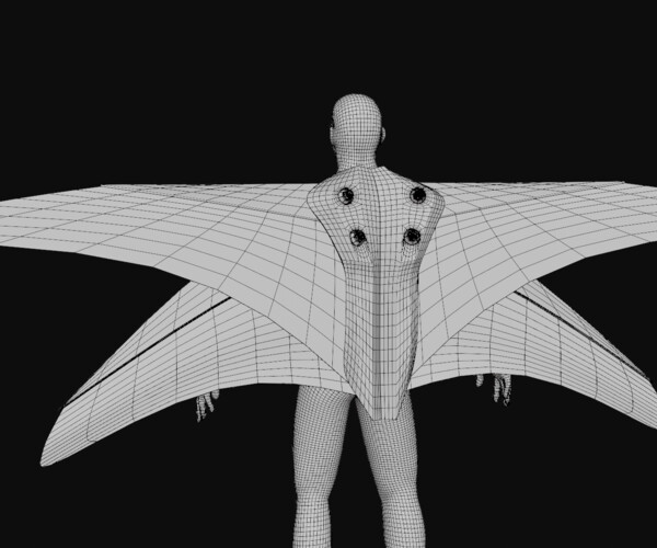 ArtStation - 20 Jetpack & Booster Base Mesh Collection - Vol. 02 ...