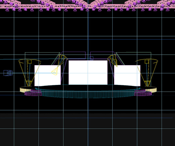 ArtStation - Event and Conference Stage With Led Screens | Resources