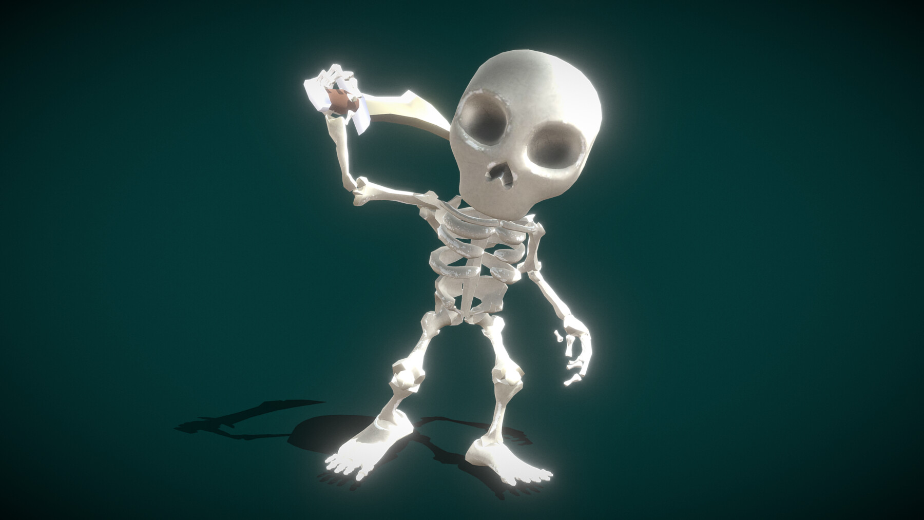ArtStation - Skeleton Soldier | Game Assets